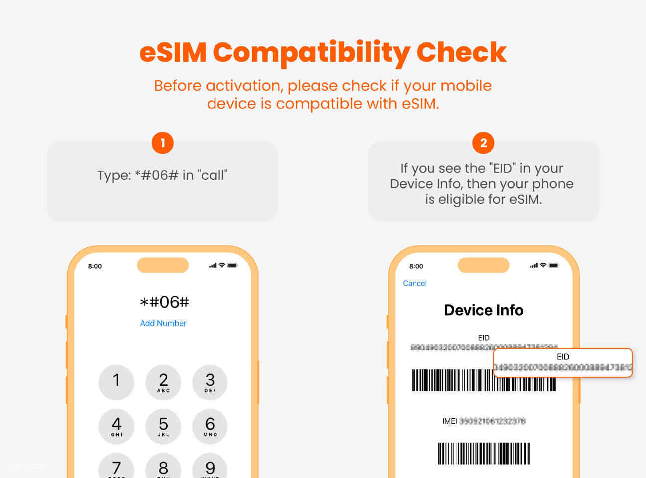 Unlock Seamless Connectivity with High-Speed eSIM in South Korea | QR Code Voucher - Klook ...